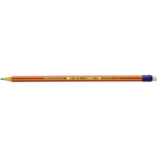 Creion flexibil HB cu radiera Bic Evolution 646 - Papetaria Tudor