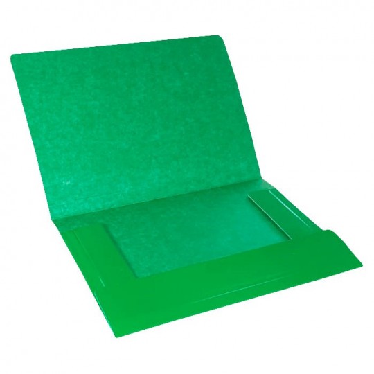 MAPA CARTON PLASTIFIAT CU ELASTIC 700G VERDE - Papetaria Tudor